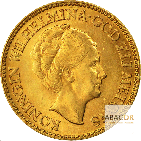 Pièce 10 Florins Gulden Or | Cours Prix Cotation Pièces d'Or | Abacor