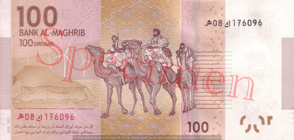 Dirham Marocain : Cours et Echange de la Monnaie du Maroc - EUR MAD