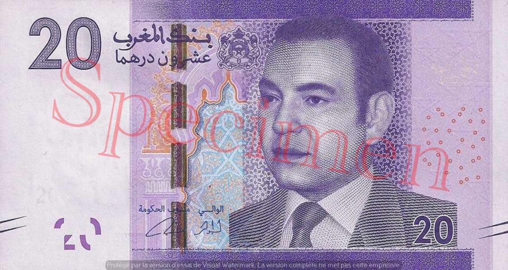 Dirham Marocain : Cours et Echange de la Monnaie du Maroc - EUR MAD