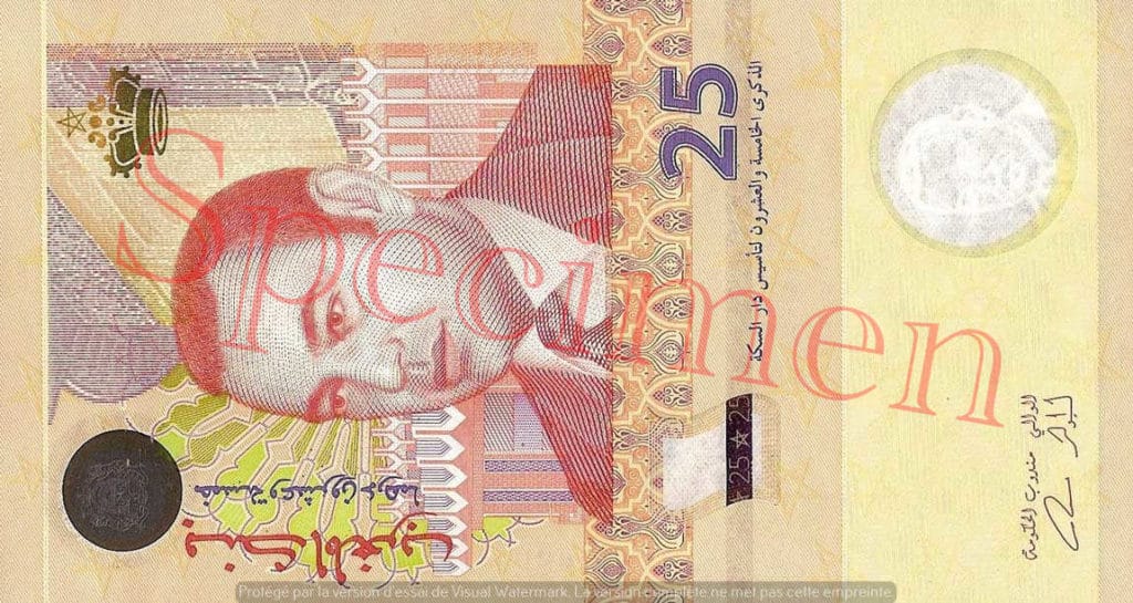 Dirham Marocain : Cours et Echange de la Monnaie du Maroc - EUR MAD