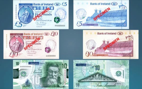 Irlande du Nord: Nouveaux billets polymère | Abacor