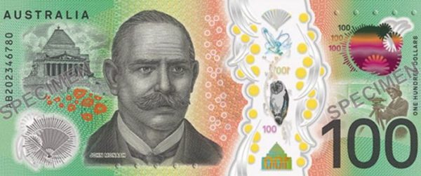 Australie : Le nouveau billet de 100 dollars australiens dévoilé | Abacor