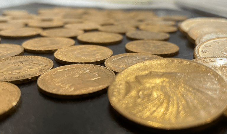 Gold coins LATIN UNION | Abacor