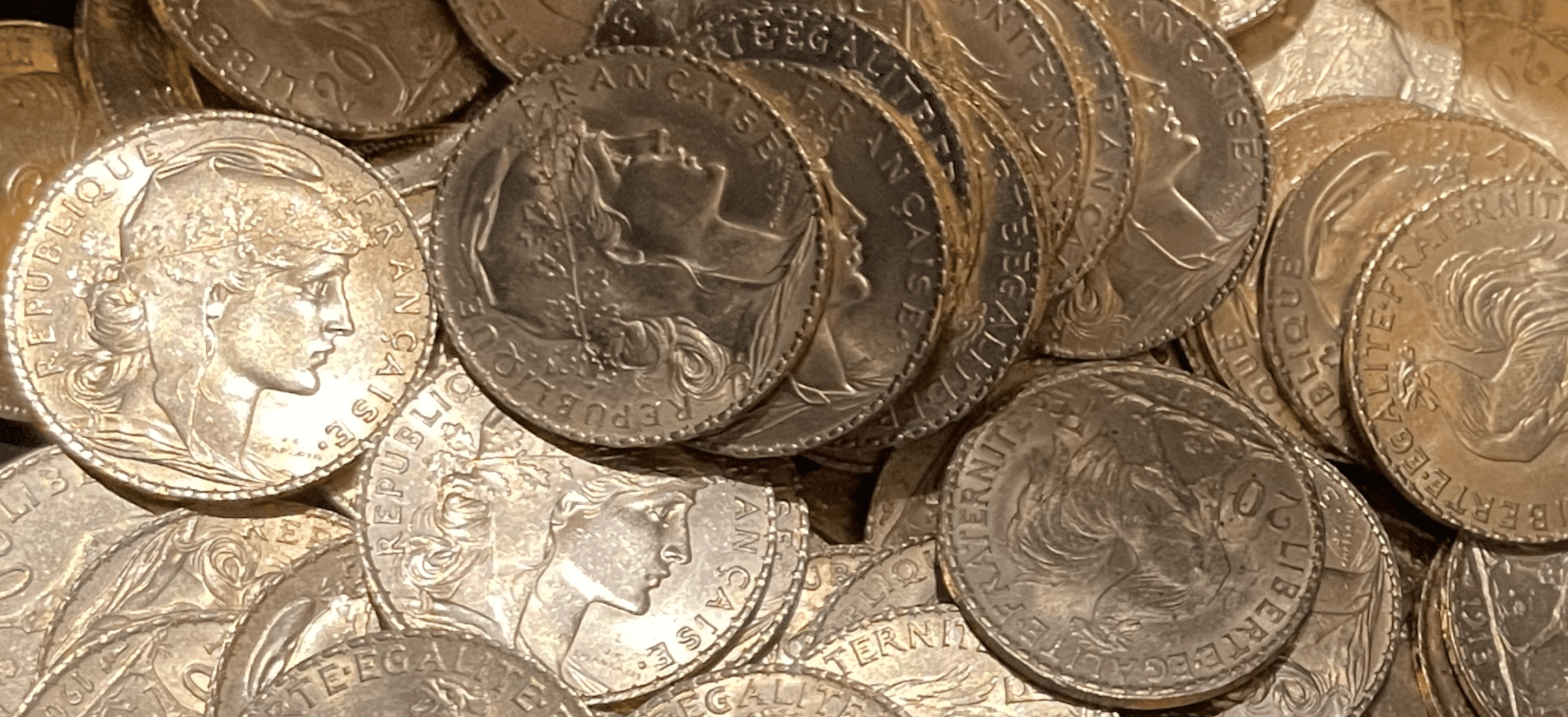 Pièces d’Argent FRANCE