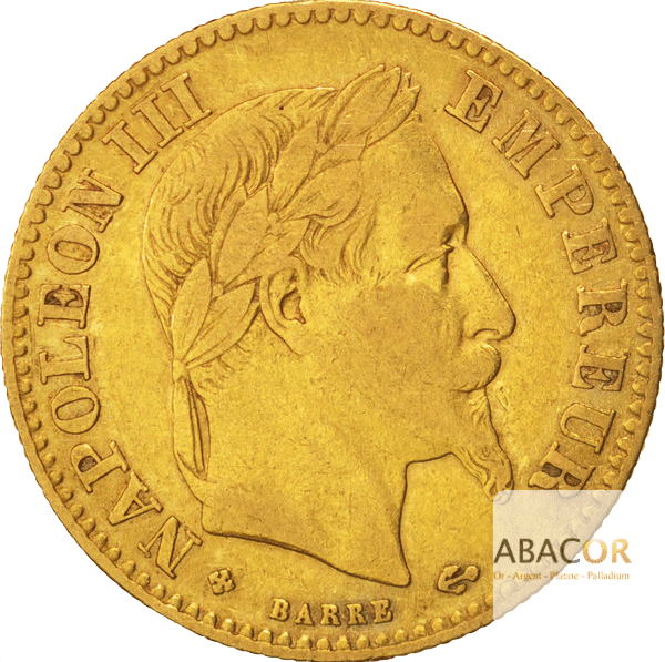 10 Francs Or Napoléon III tête Laurée | Abacor 10 Francs Or Napoléon III tête Laurée | Abacor