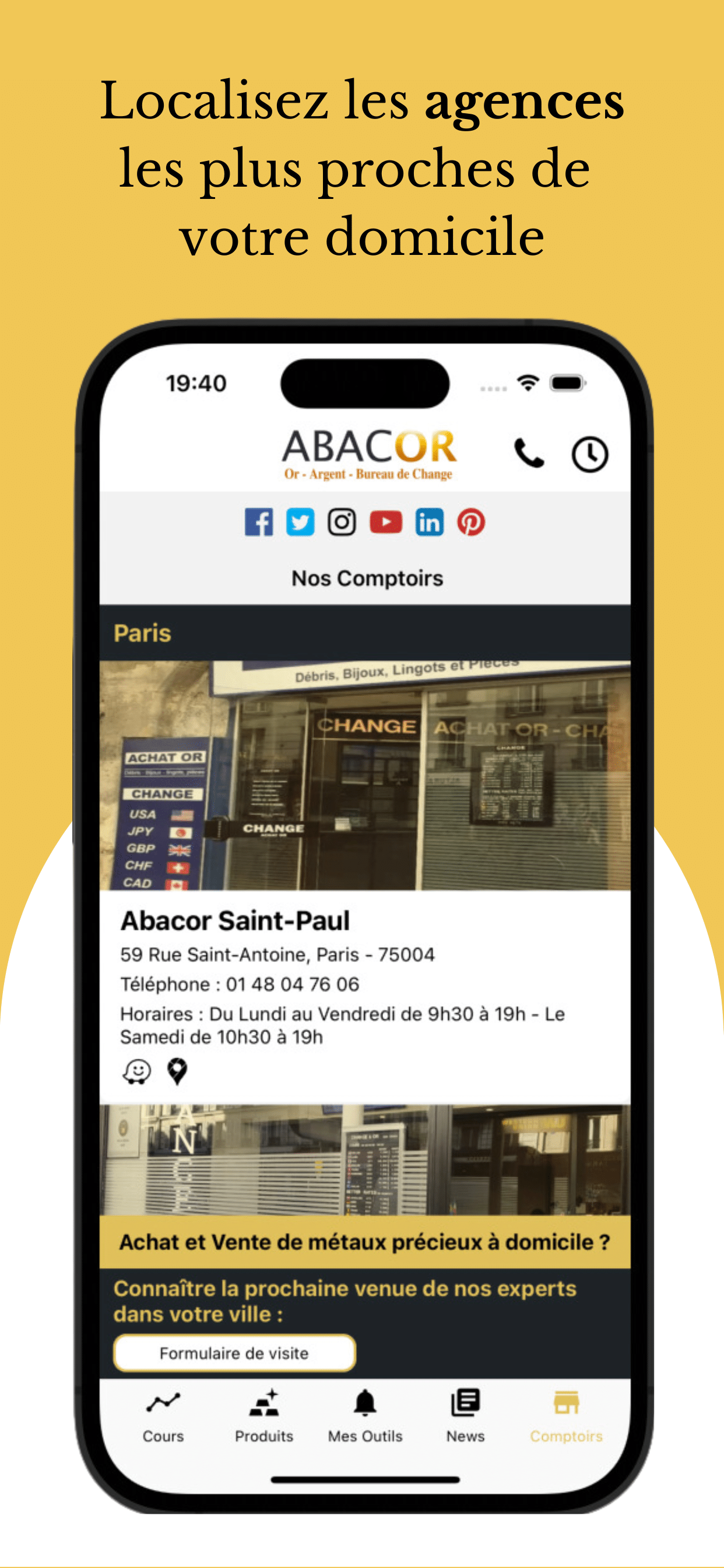 Cours de l'Or en temps réel | Prix de l'or boursable (Lingot Pièce Or)