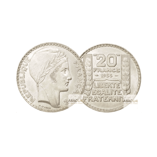 Pièces d’Argent FRANCE