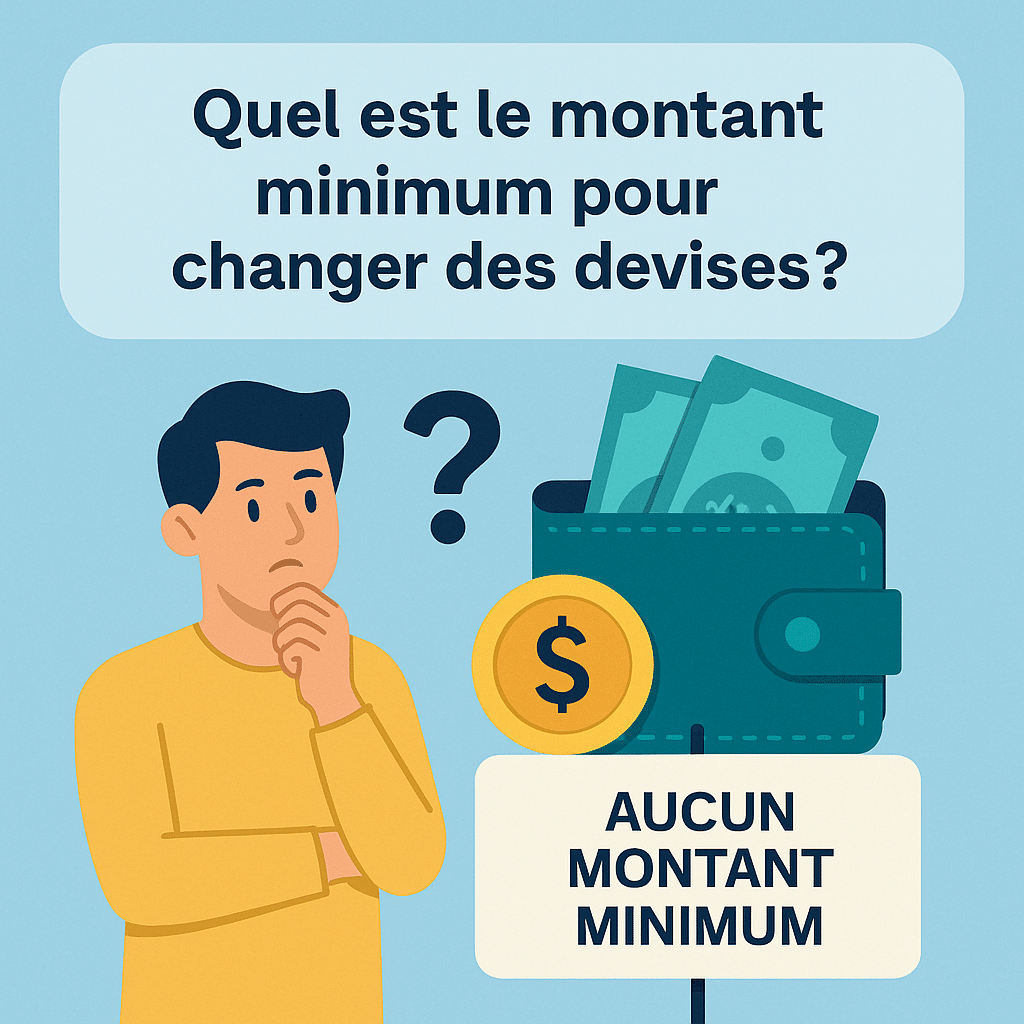 Bureau de change à Paris avec les meilleurs taux de change